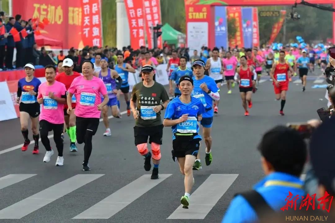 常德柳叶湖马拉松赛跻身世界田联标牌赛事 新湖南客户端 新湖南