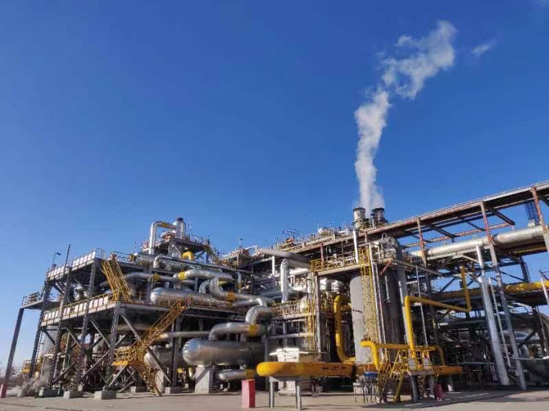 我国大型煤制天然气甲烷化技术获重大突破 动态 新湖南