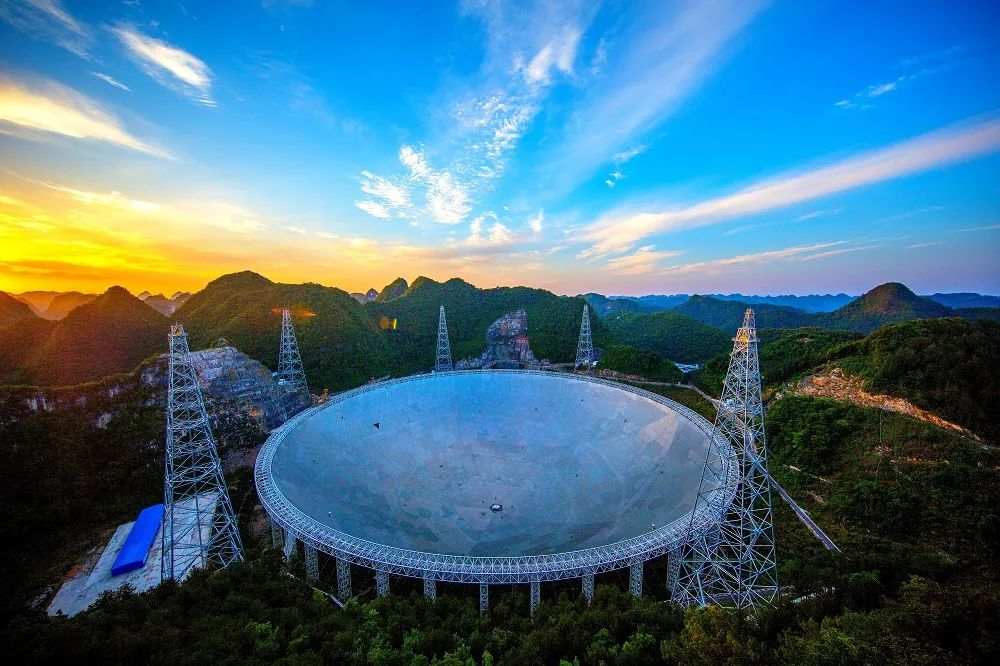 世界只剩一只天眼在中国可是它却怕冰雹 国内动态 华声新闻