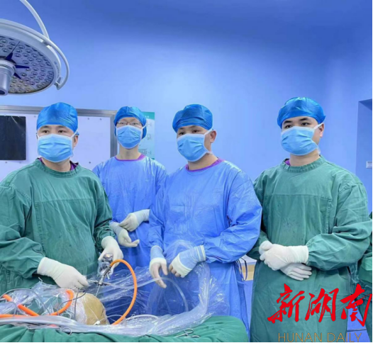 江华人民医院成功开展国内首例ToggleLoc全内前叉重建术 - 乡镇单位 - 新湖南