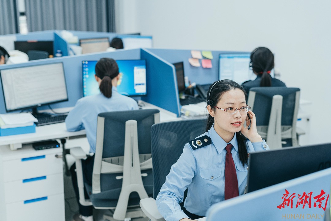 郴州税务12366热线丨用心倾听 真诚服务 - 郴州 - 新湖南