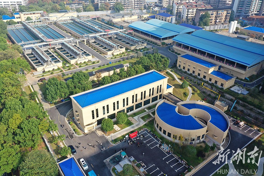 “老水厂”蝶变“花园式"水厂 - 资讯 - 新湖南
