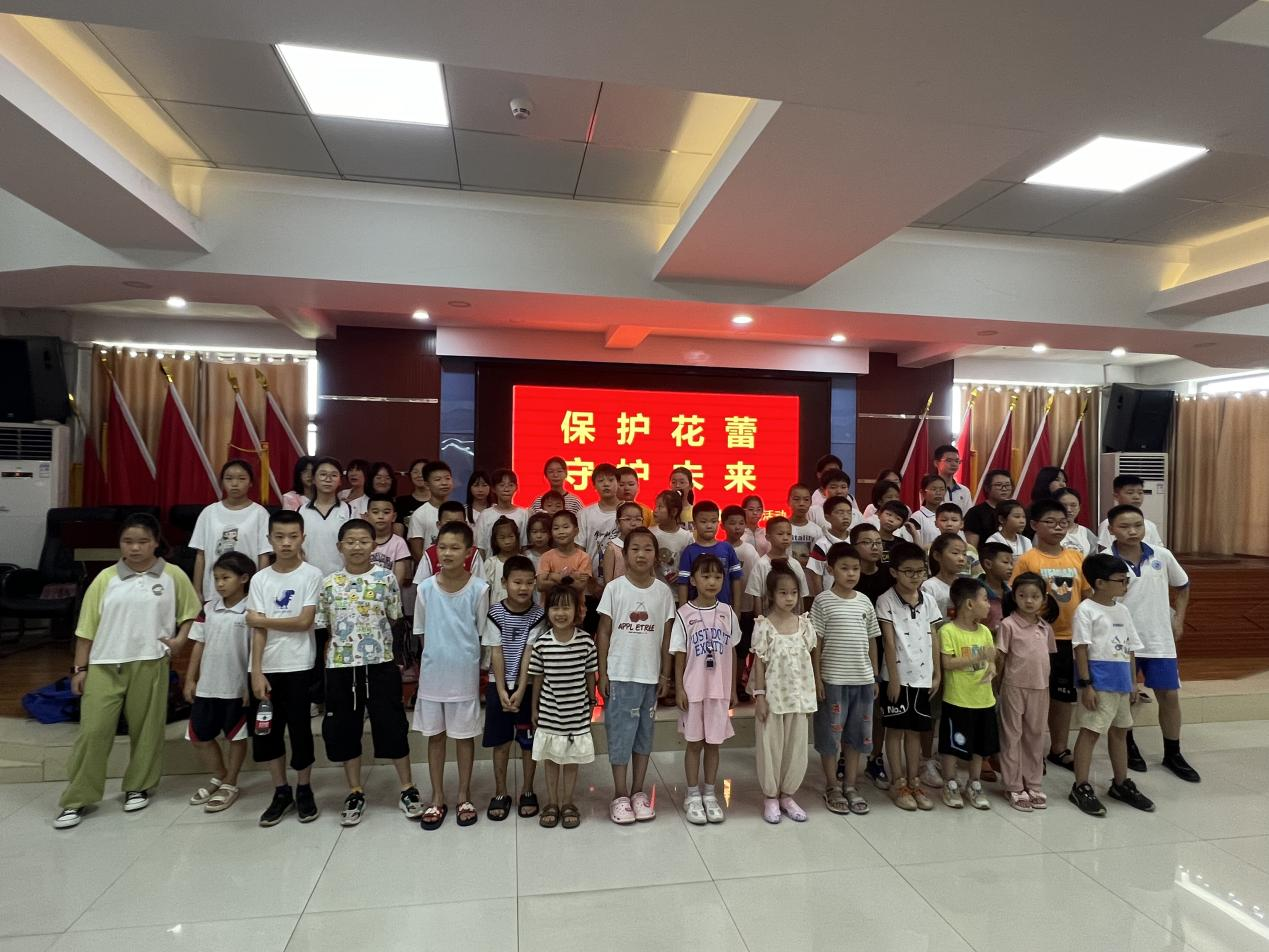 开福区沙坪街道沙坪社区：织密安全网，守护青少年成长 - 乡村动态 - 乡村振兴 - 华声在线