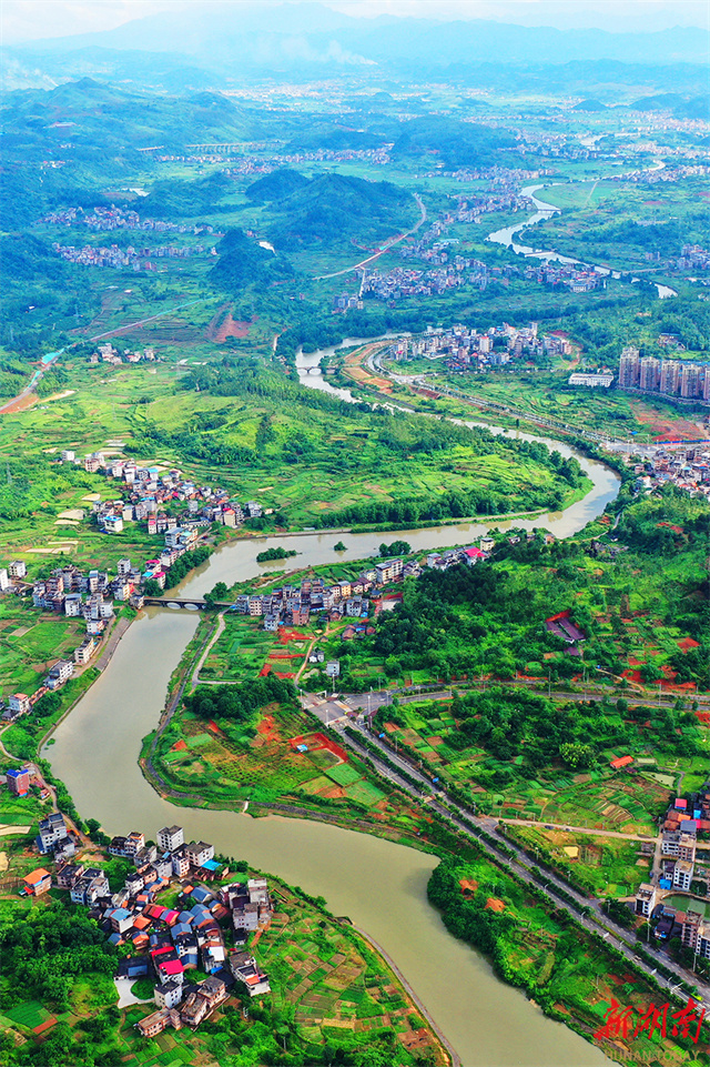 Picturesque Scenery of Wetland Park in Chenzhou City - top news - 新湖南