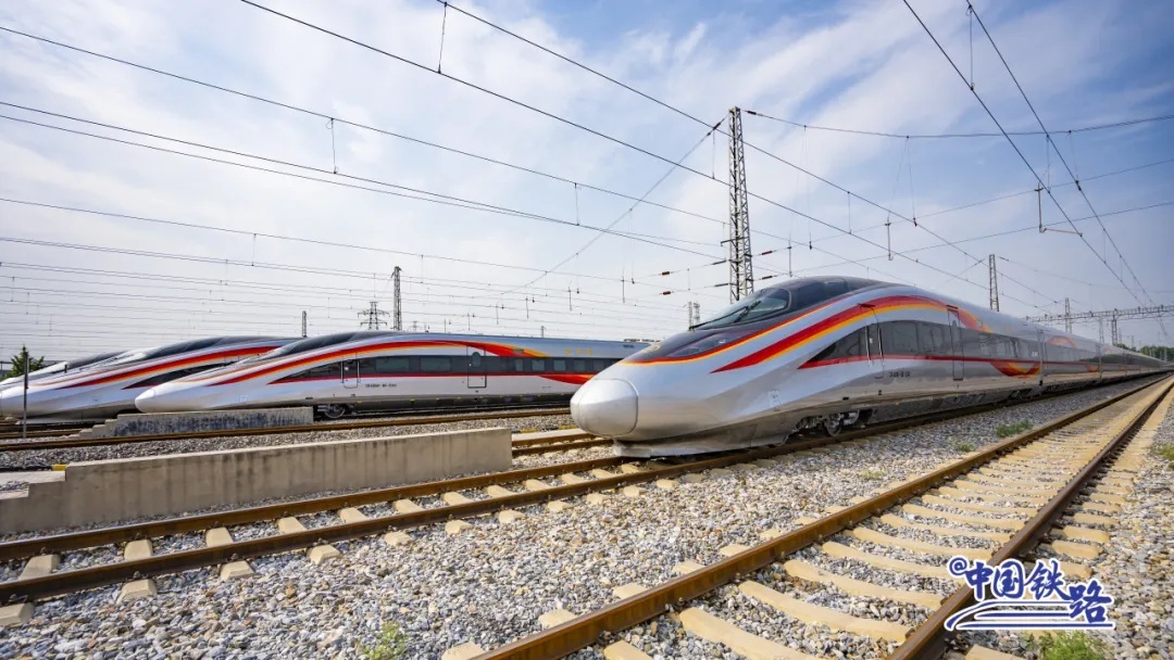多图直击！复兴号上新了！ - 头条轮播图 - 新湖南