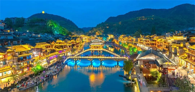 Fenghuang, Furong Towns Among China's Top 10 Ancient Towns Nationwide ...