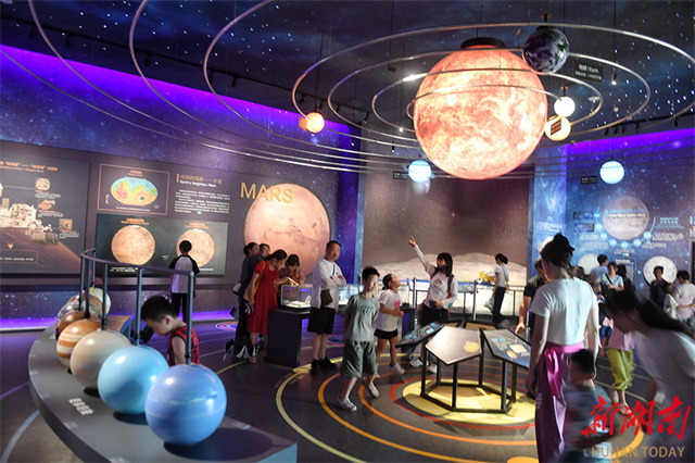 Children Visit Science Popularization Venues During Summer Vacation ...