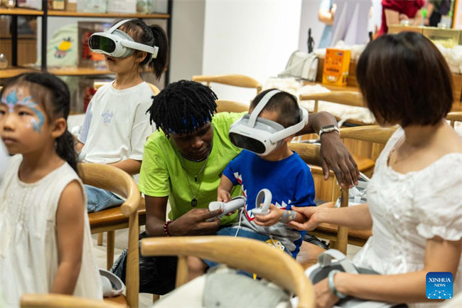 Activites Held to Promote Youth Communication Between China, Africa ...
