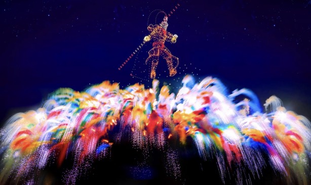 Encounter "Wukong" at Liuyang Fireworks Shows on National Day Holiday ...
