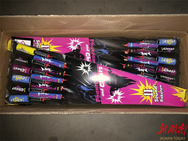 Liuyang Fireworks Ignite Overseas Markets - Hunan News - 新湖南