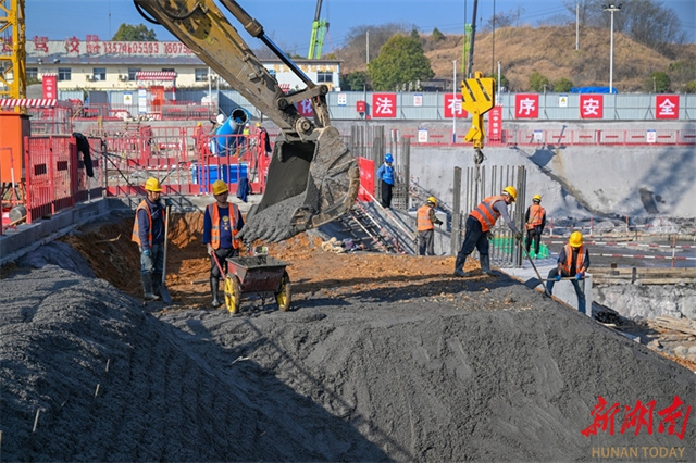 Renovation of Shaoyang-Yongzhou Railway Yongzhou Station in Full Swing