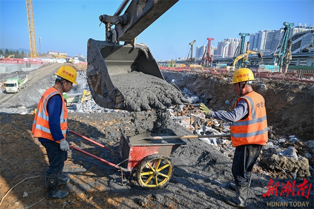 Renovation of Shaoyang-Yongzhou Railway Yongzhou Station in Full Swing