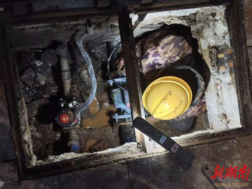 祁阳市自来水总公司筑牢严寒天气供水安全防线 - 永州频道