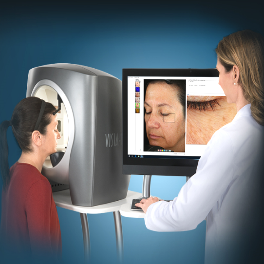 走进完美生科院人体皮肤功效评价实验室