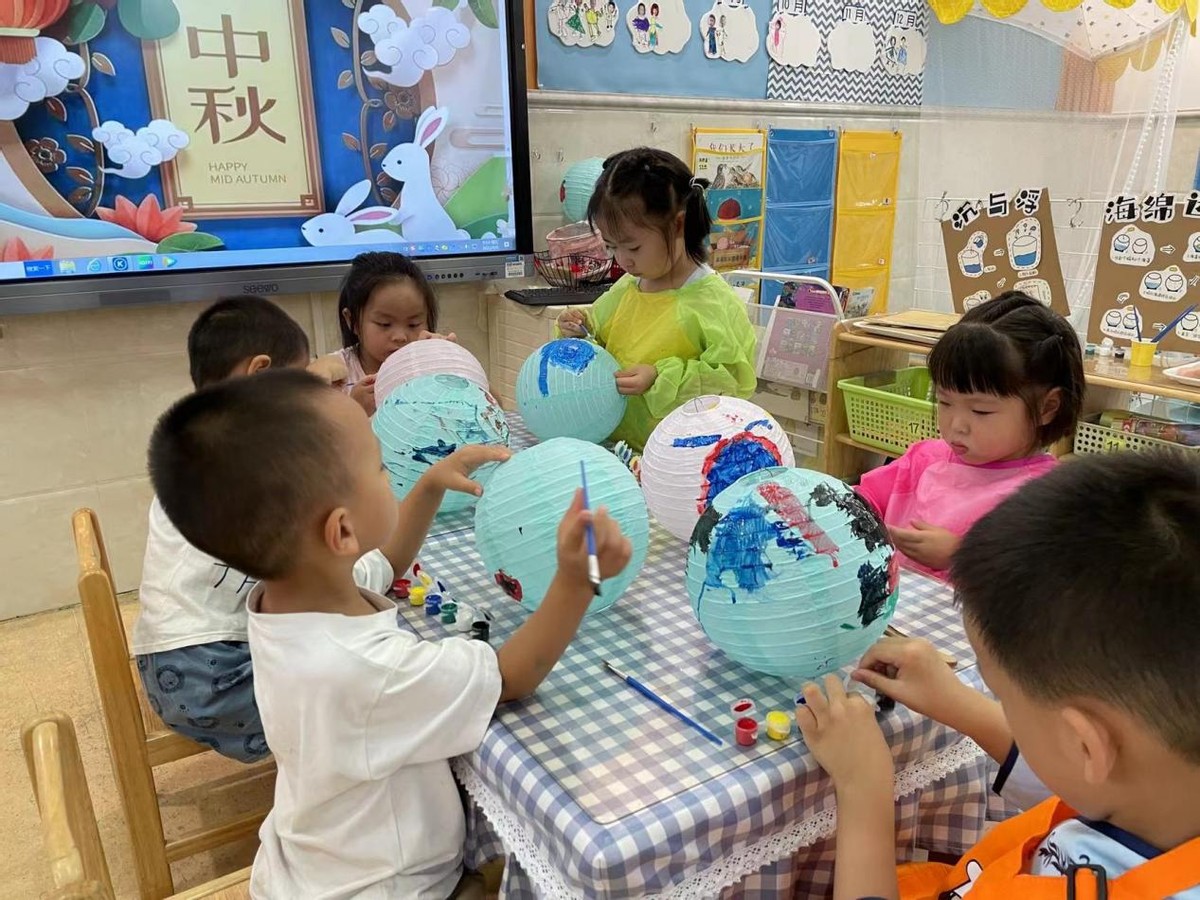 传统文化共传承 月满中秋童欢乐——湖南师范大学幼儿园开展中秋节系列活动 - 未来之星 - 新湖南